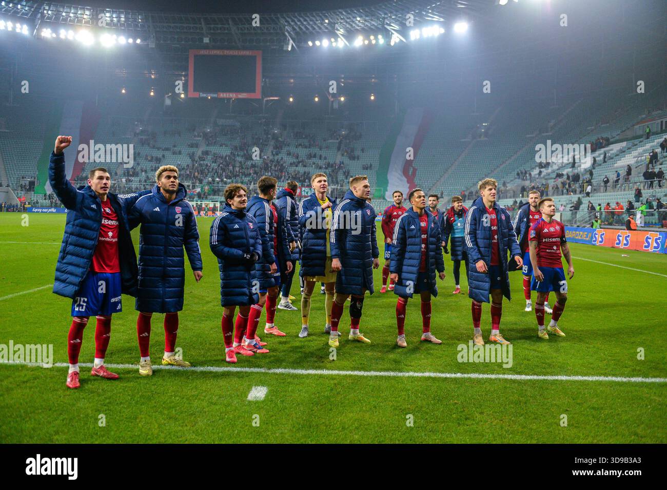 Wroclaw 03.12.2025Soccer STS Puchar Polski sezon 2025/2026 1/8 finalu ...