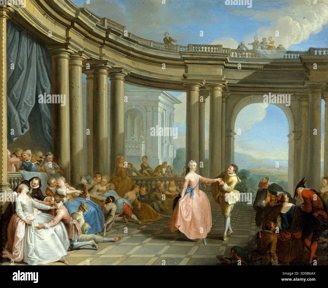 Minuet leclerc hi-res stock photography and images - Alamy