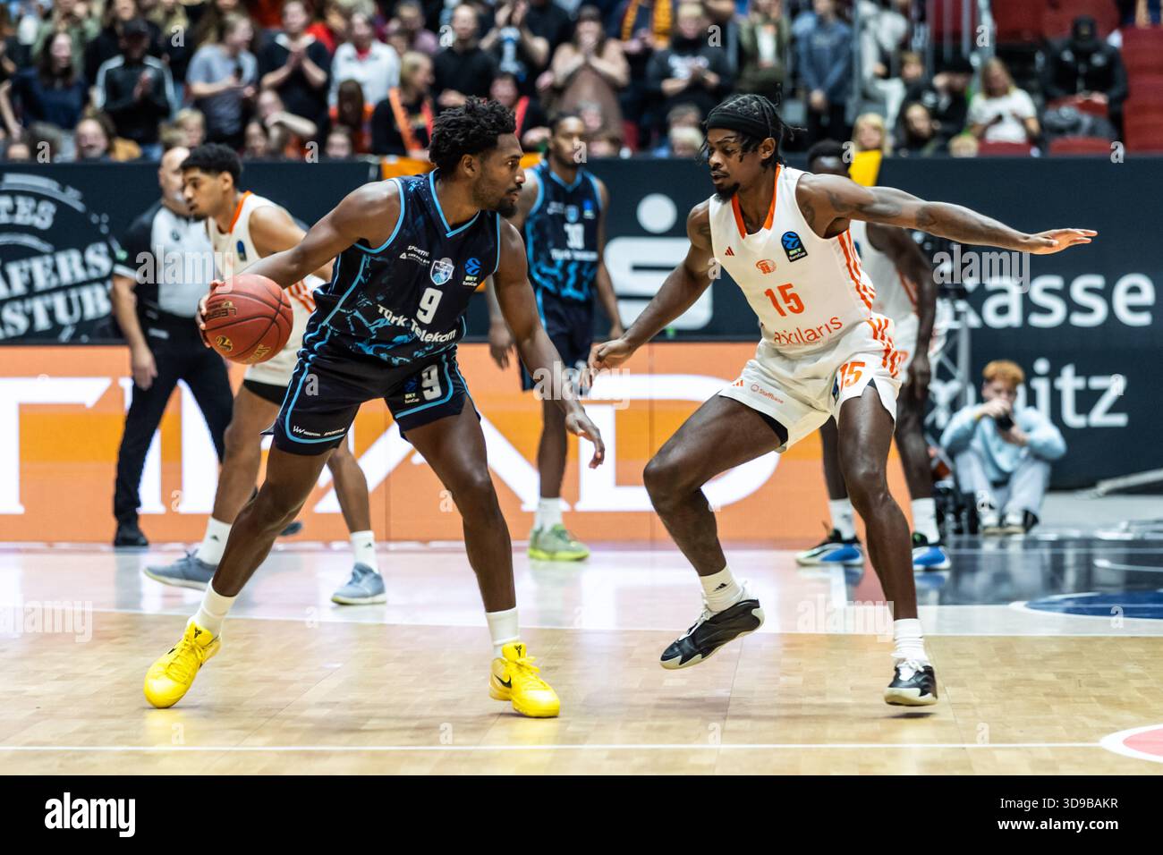 December 4, 2025, Messe, Chemnitz, GER, BKT EuroCup, 2025/2026 season ...