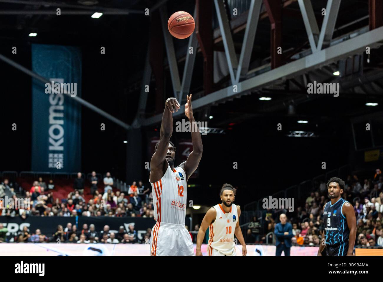 December 4, 2025, Messe, Chemnitz, GER, BKT EuroCup, 2025/2026 season, Niners Chemnitz - Turk ...