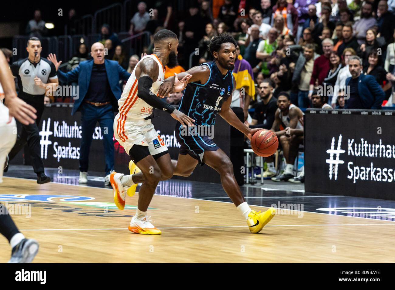 December 4, 2025, Messe, Chemnitz, GER, BKT EuroCup, 2025/2026 season ...