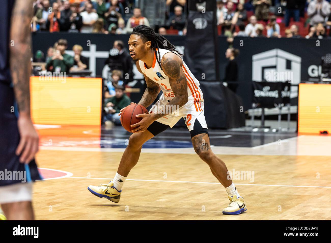 December 4, 2025, Messe, Chemnitz, GER, BKT EuroCup, Season 2025/2026 ...