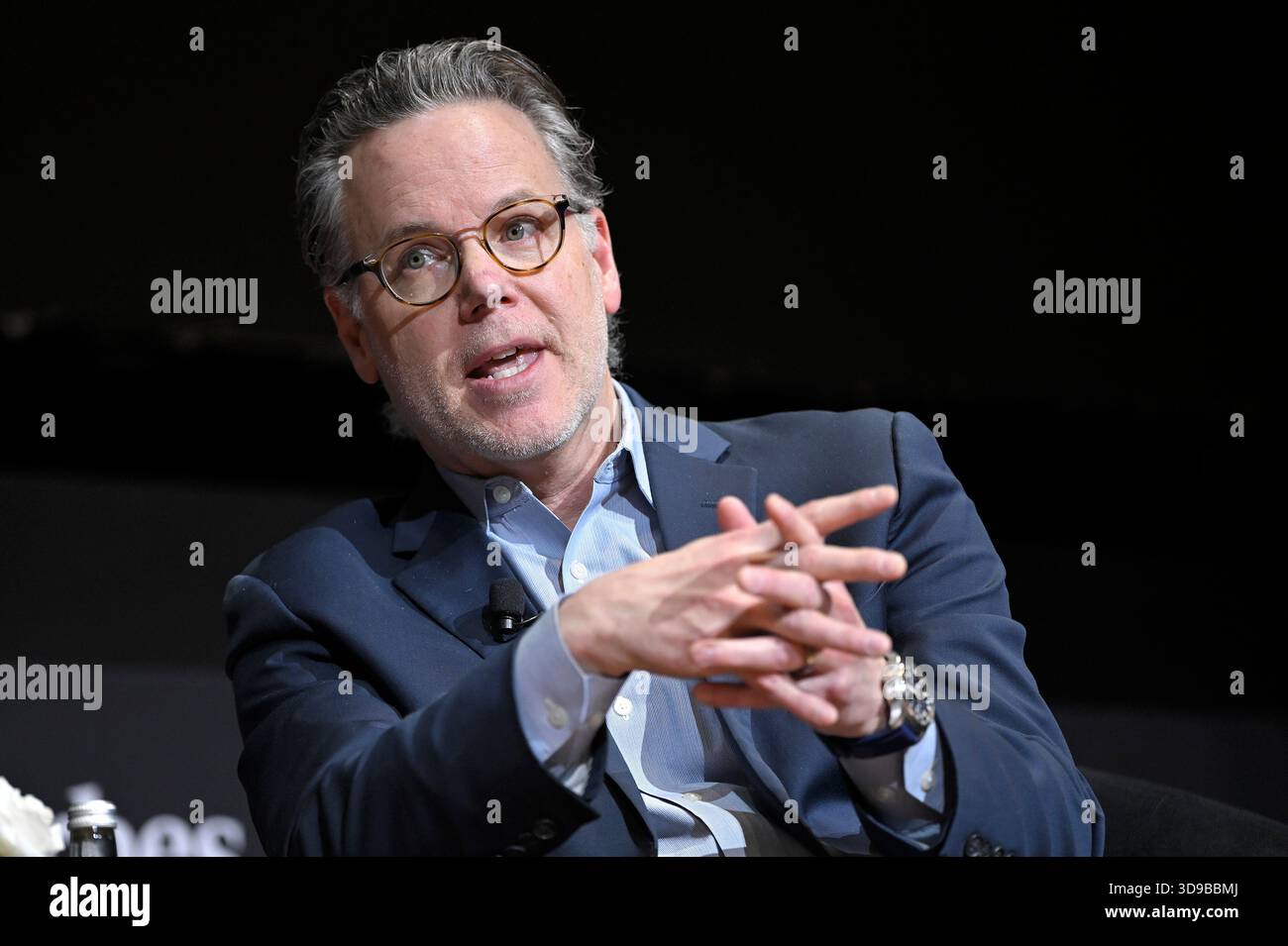 Michael Huffed, Cofounder & CEO LyGenesis, Inc., speaks at the 2025 ...