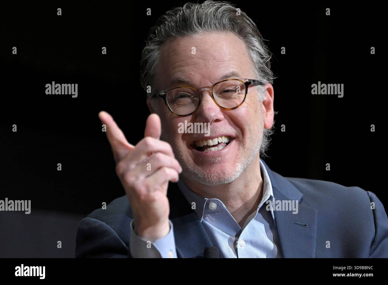 Michael Huffed, Cofounder & CEO LyGenesis, Inc., speaks at the 2025 ...