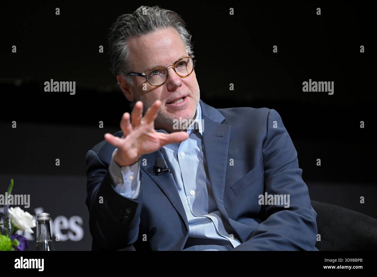 Michael Huffed, Cofounder & CEO LyGenesis, Inc., speaks at the 2025 ...
