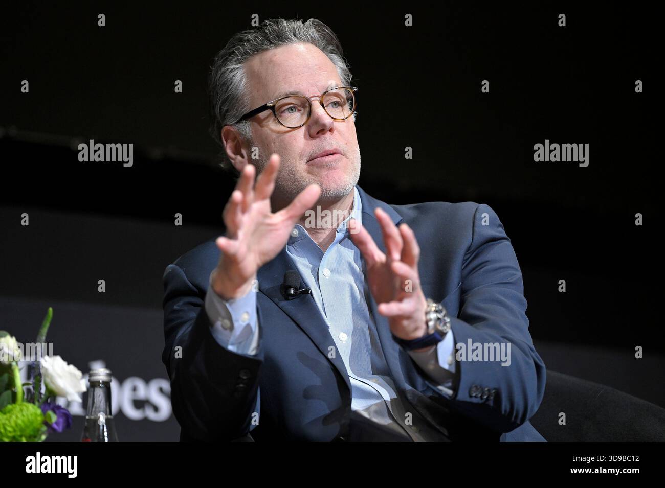 Michael Huffed, Cofounder & CEO LyGenesis, Inc., speaks at the 2025 ...
