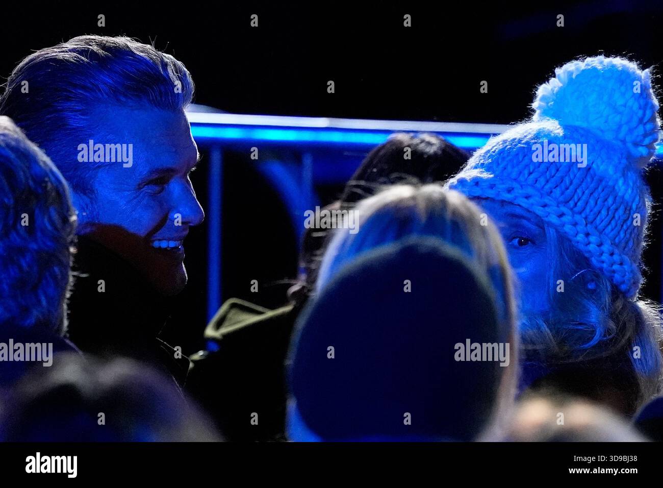 Defense Secretary Pete Hegseth and his wife Jennifer Rauchet arrive ...