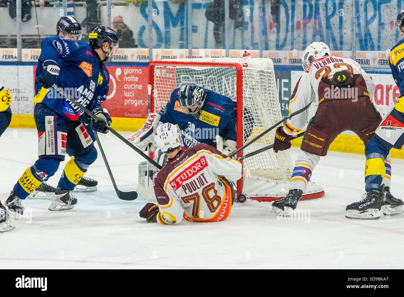 04/12/2025, Ambri, Gottardo Arena, NL: HC Ambri-Piotta - Genève ...