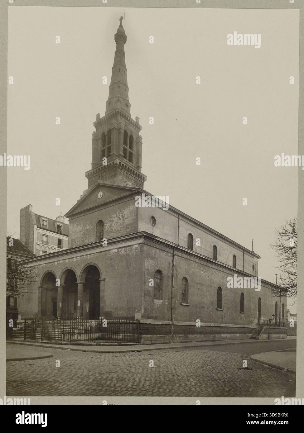 Saint jean baptiste de grenelle church hi-res stock photography and ...