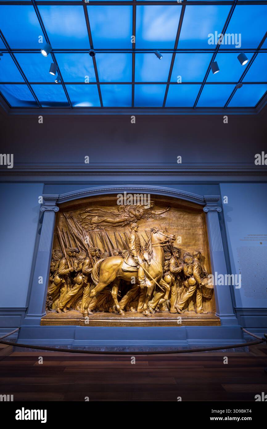 Robert gould shaw killed hi-res stock photography and images - Alamy