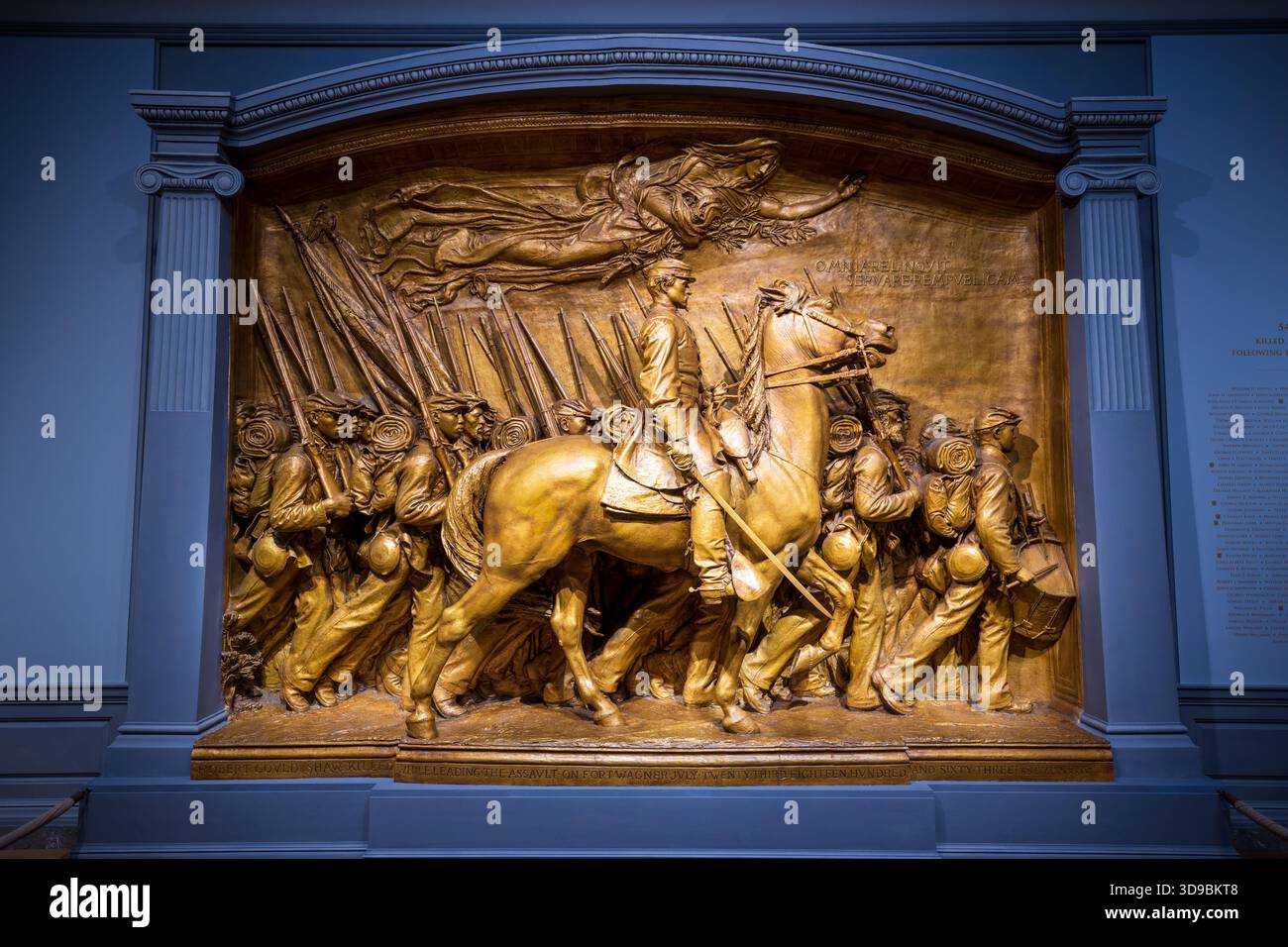 Robert gould shaw killed hi-res stock photography and images - Alamy