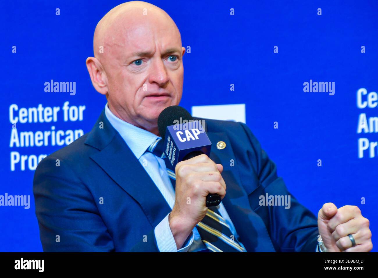 Sen. Mark Kelly (D-AZ) at Center for American Progress, 4 Dec. 2025 Stock Photo - Alamy
