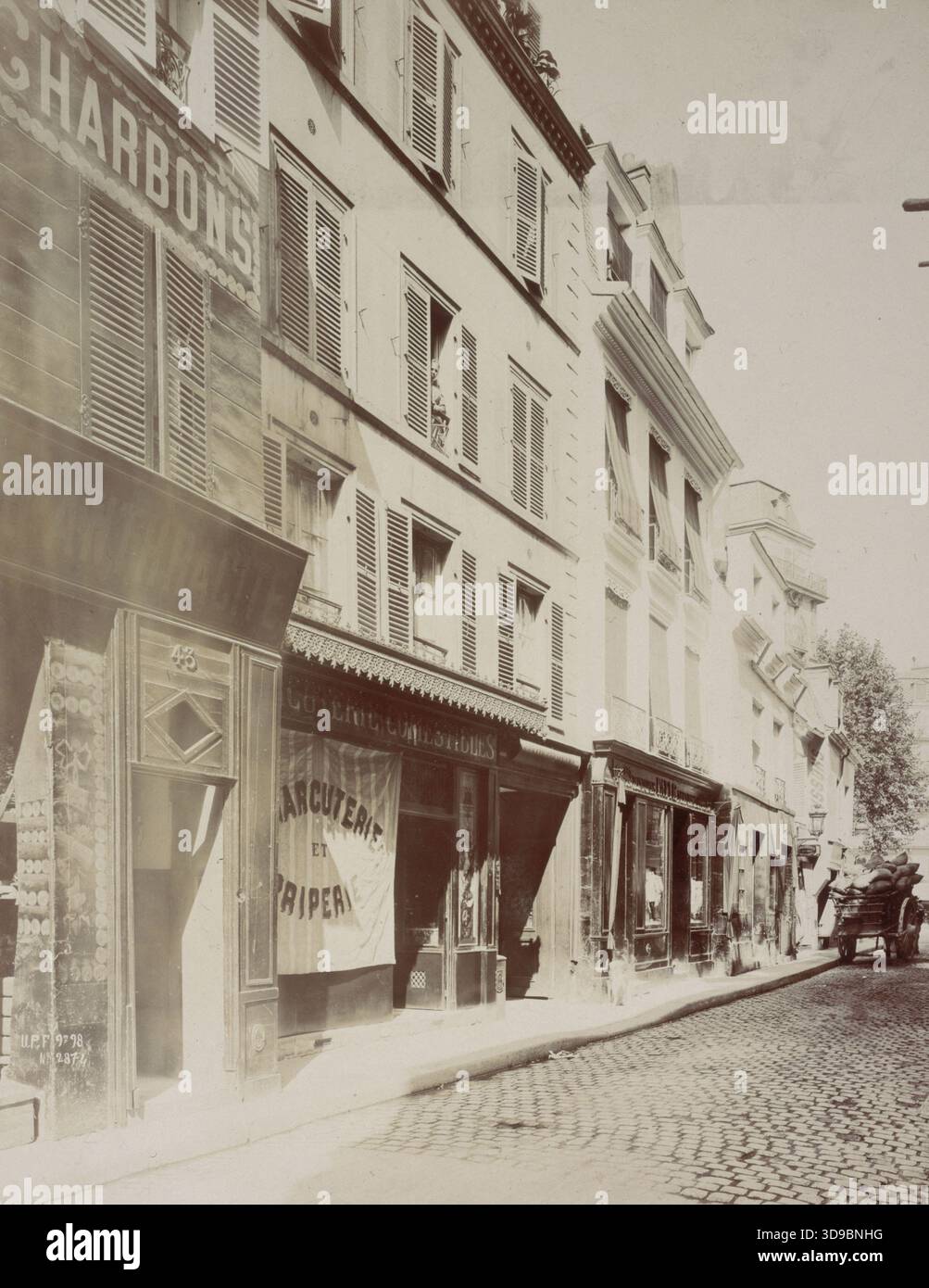 Buildings, 45-47 rue de Chaillot, 16th arrondissement, Paris., French ...