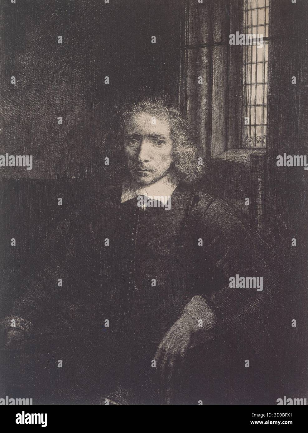 Jacob Haaring, known as "The Younger Haaring" (Bartsch 275), Rembrandt ...