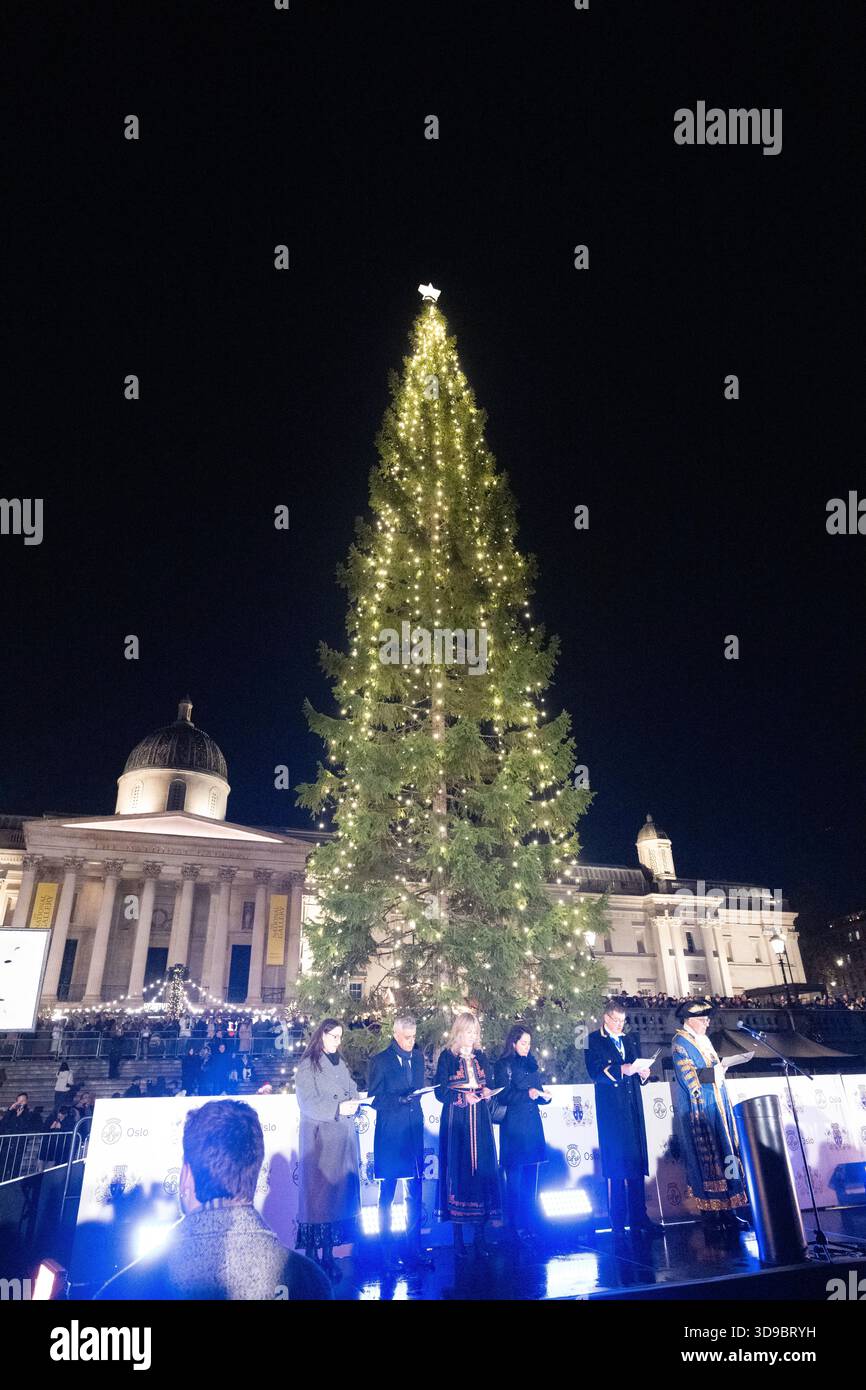 London, UK, 4th December 2025, Its the 78th anniversary of the annual ...
