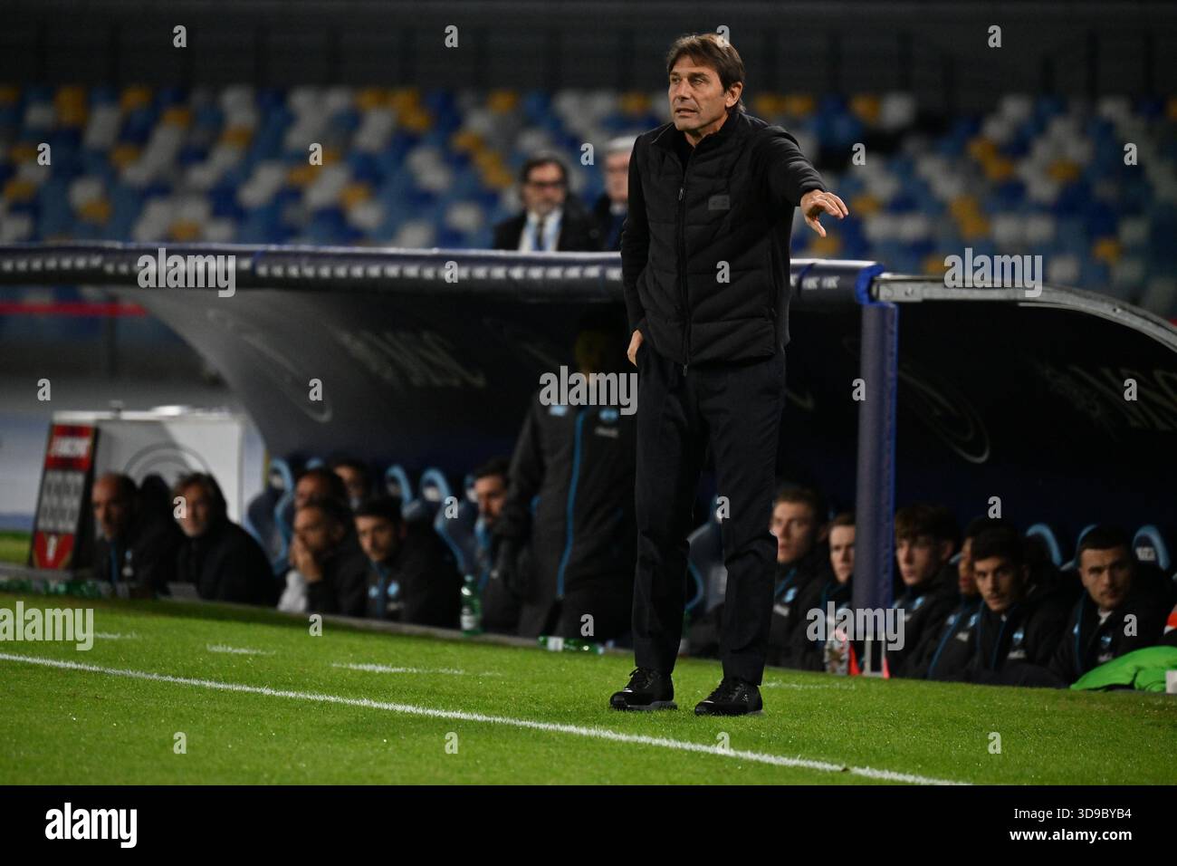 Antonio Conte during the Italian Cup 2025-2026 football match between ...