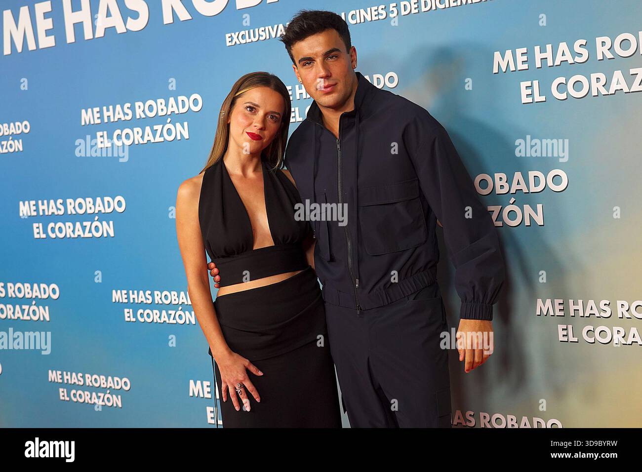 Ana Jara and Oscar Casas attend "Me Has Robado El Corazon" premiere at ...