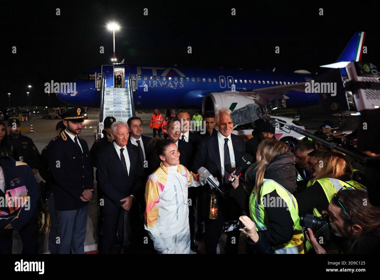 Rome, Italy. 4th Dec, 2025. Italy's tennis player and Olympic champion ...