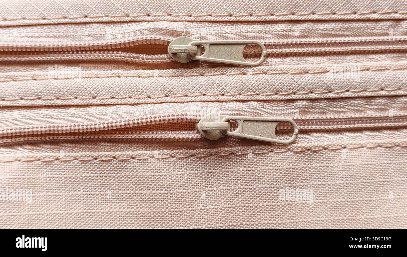 Zippers lines hi-res stock photography and images - Alamy