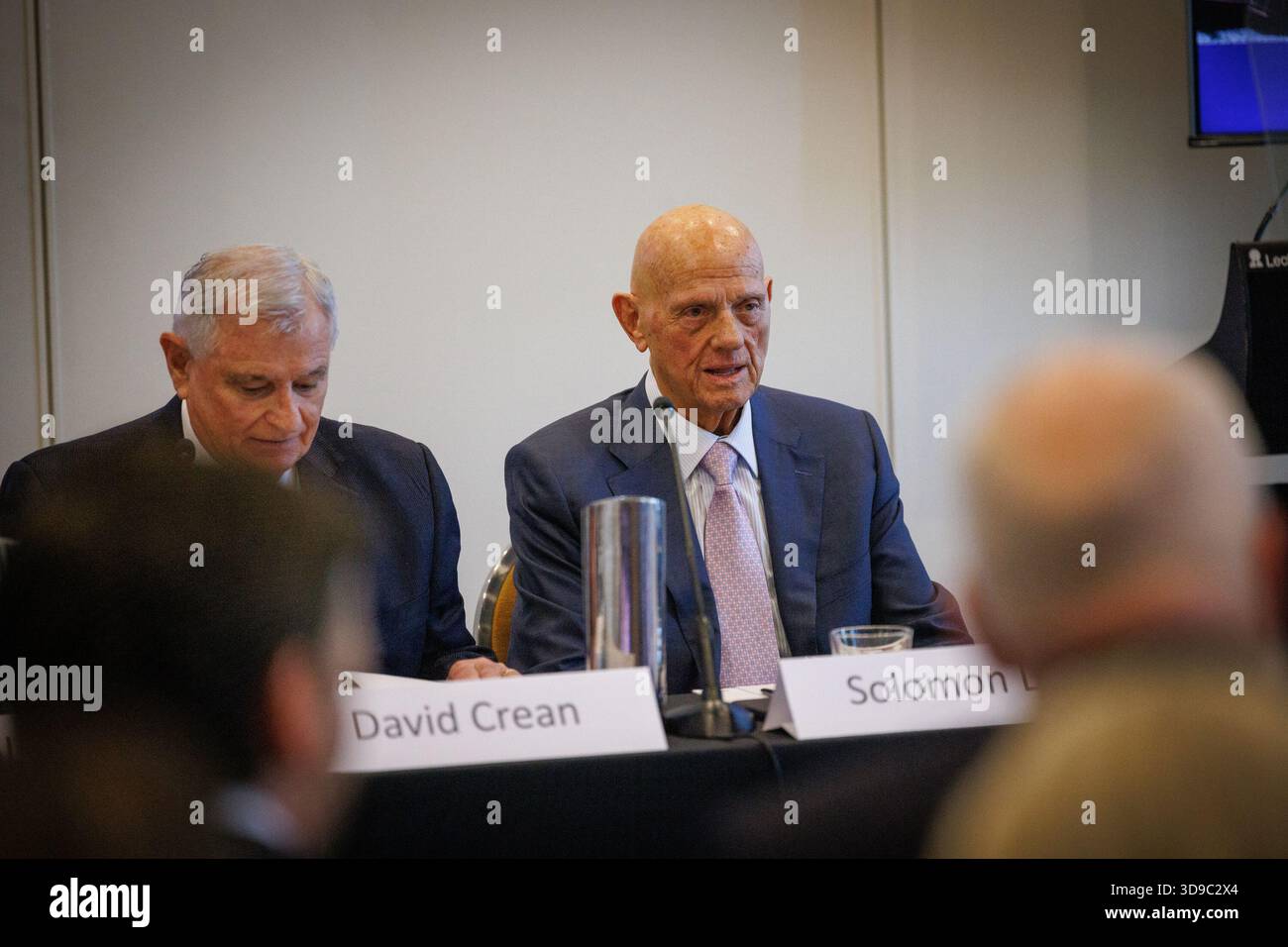 Solomon Lew and David Crean ahead of Premier Investments AGM in ...