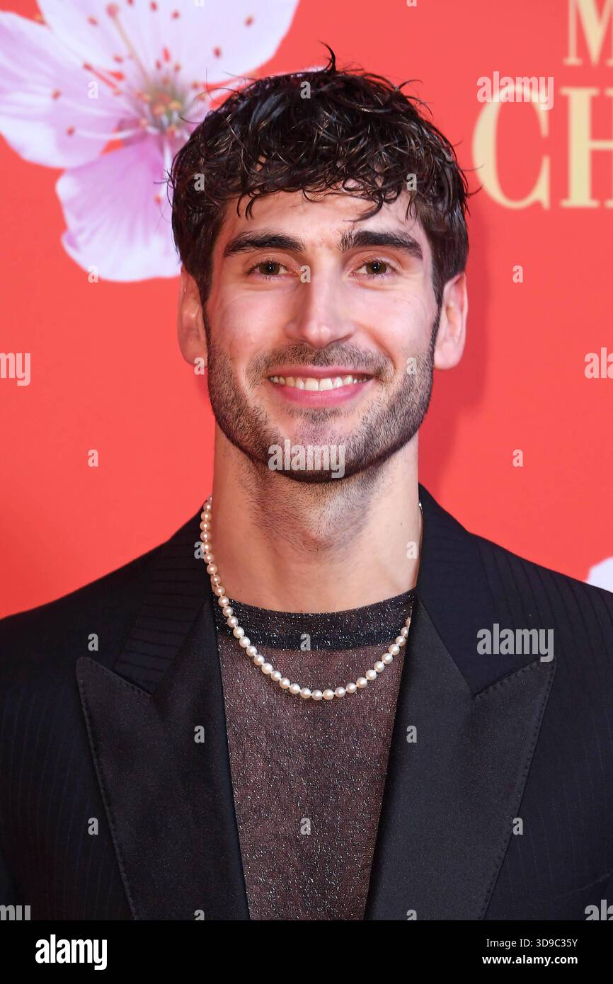 Christopher Jan Busse beim MON CHERI BARBARA TAG in der Residenz in ...