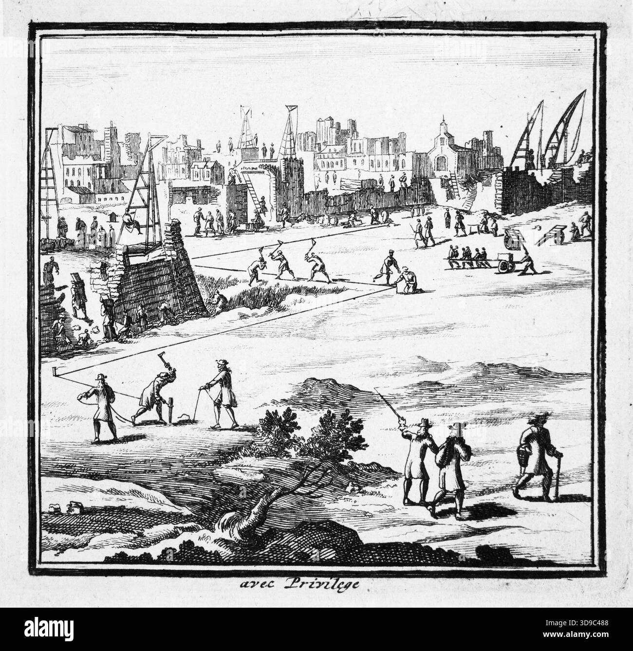 Pentagonal plan Black and White Stock Photos & Images - Alamy