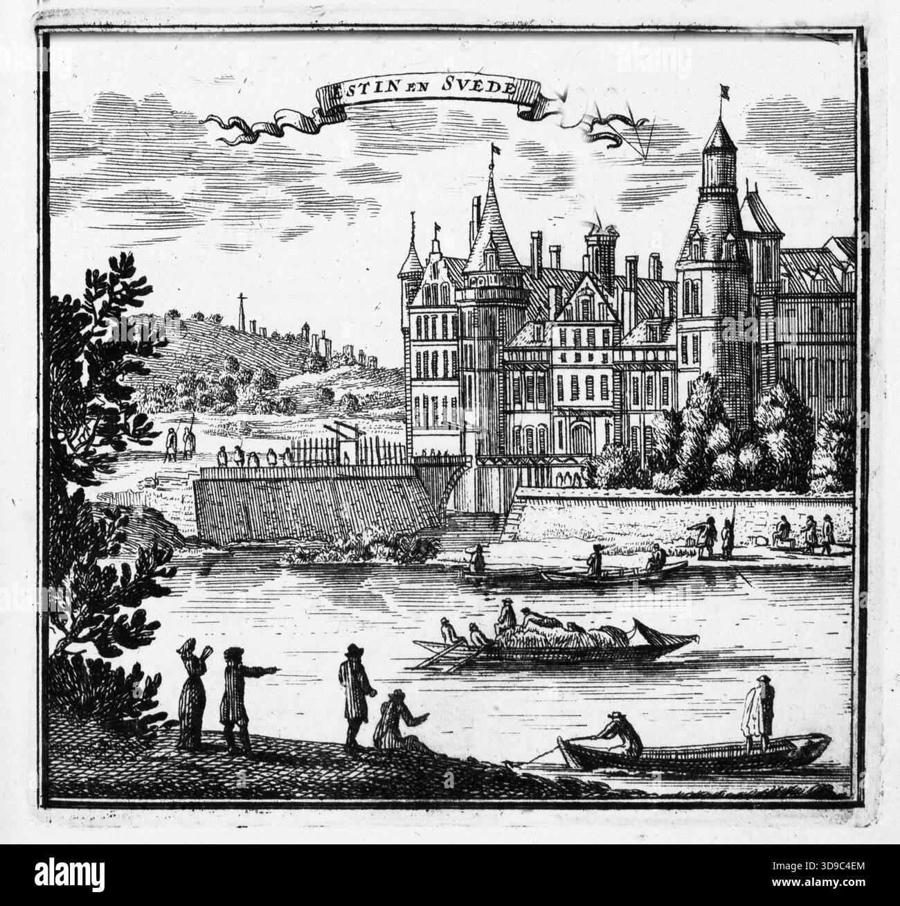 1700s dutch history Black and White Stock Photos & Images - Alamy