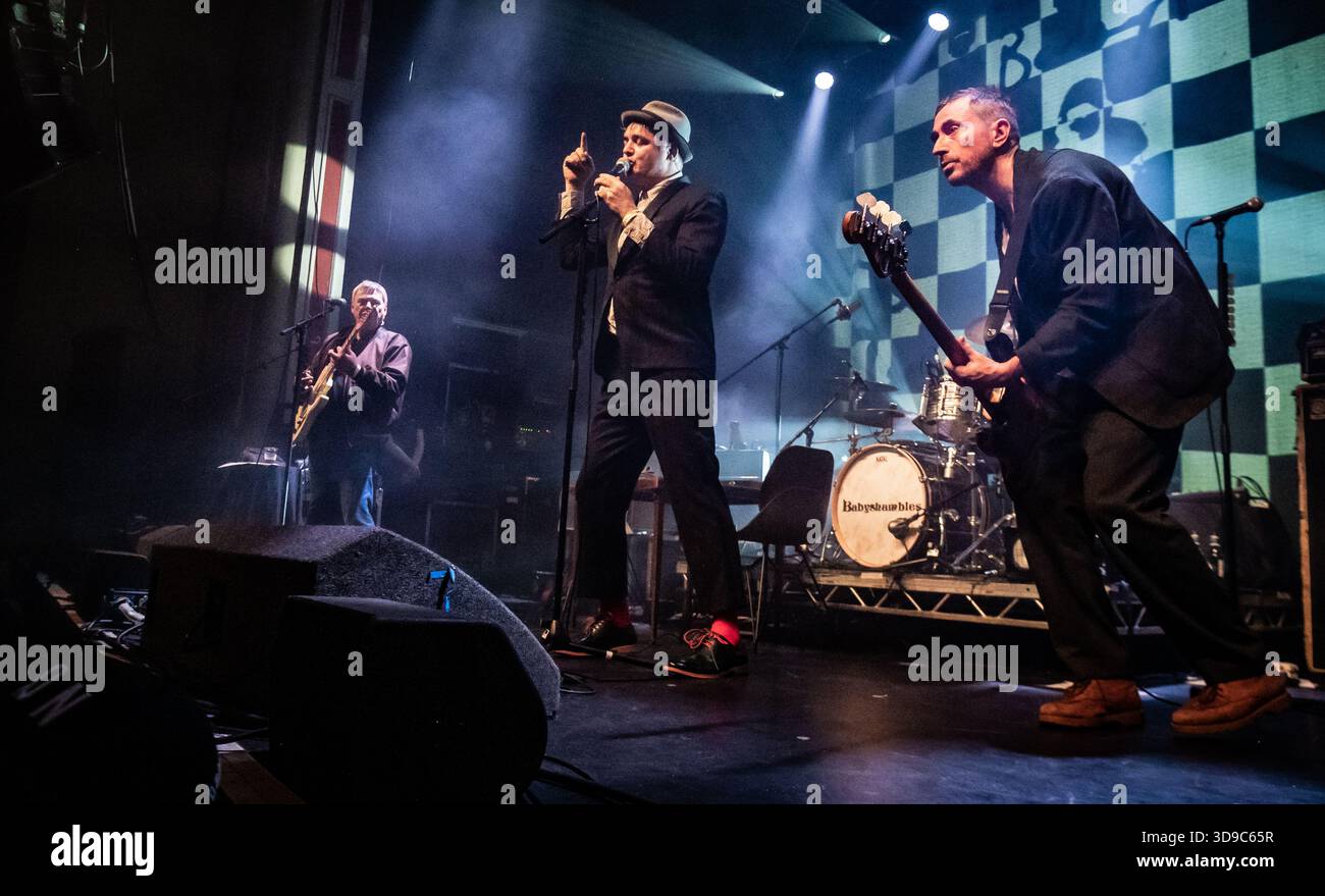Glasgow, UK, 4th December 2025, Babyshambles in concert at the O2 ...