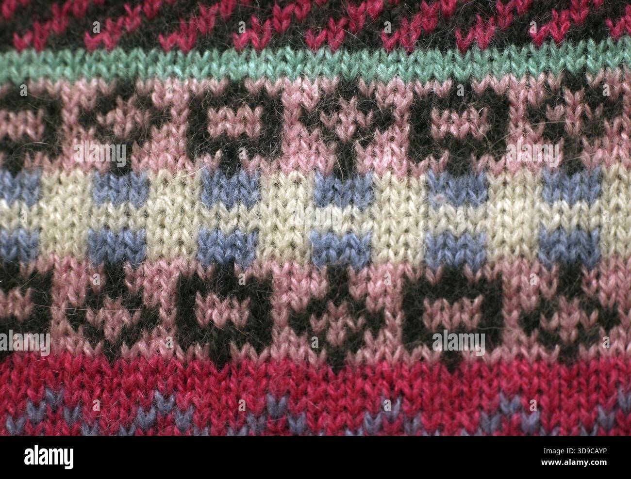 Fair isle pattern hi-res stock photography and images - Alamy