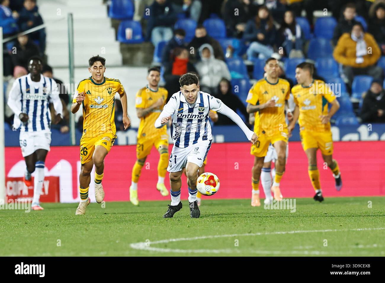 Andres Campos (Leganes), DECEMBER 4, 2025 - Football / Soccer : Spanish "Copa del Rey Mapfre ...