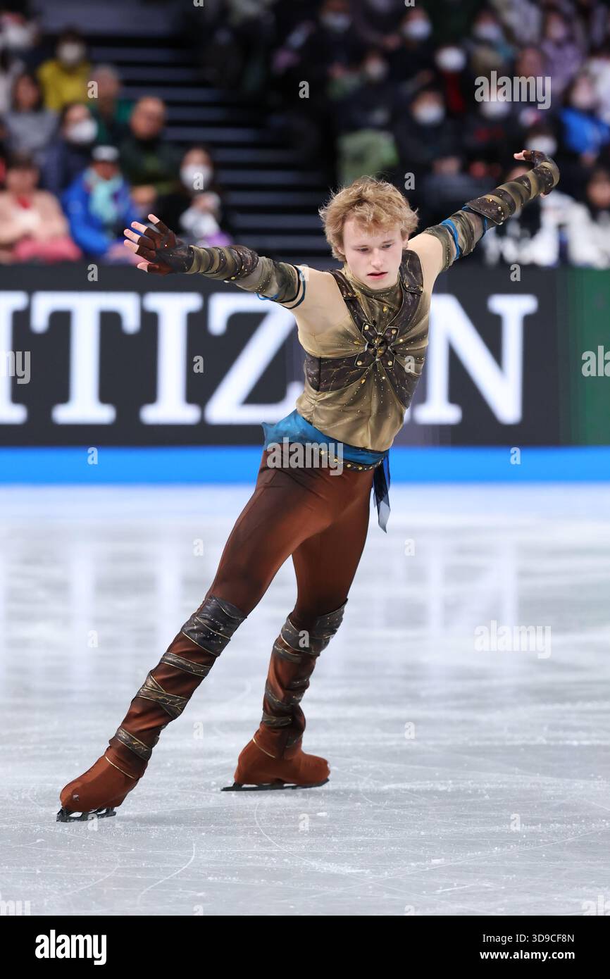 Ilia Malinin (USA), DECEMBER 4, 2025 - Figure Skating : ISU Grand Prix ...
