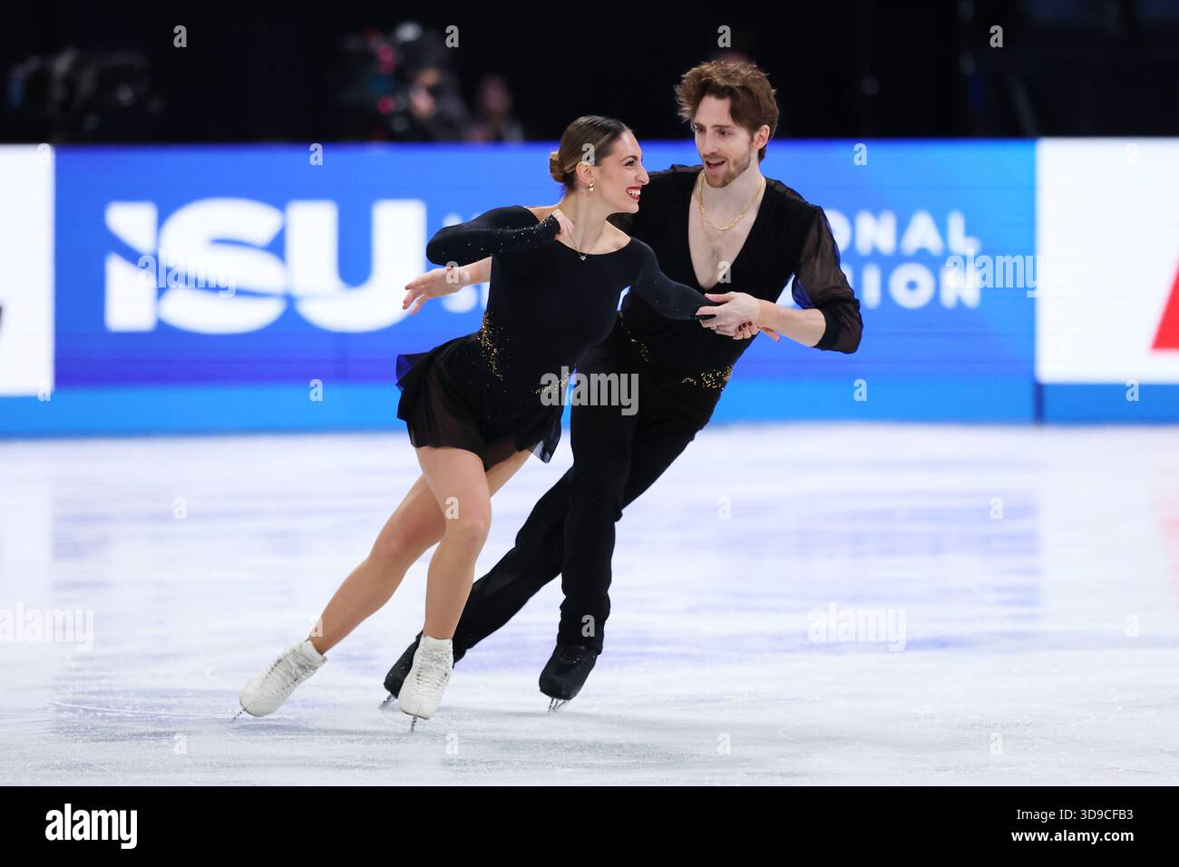 Sara Conti & Niccolo Macii (ITA), DECEMBER 4, 2025 - Figure Skating ...