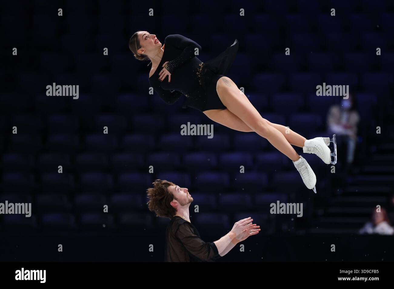 Sara Conti & Niccolo Macii (ITA), DECEMBER 4, 2025 - Figure Skating ...