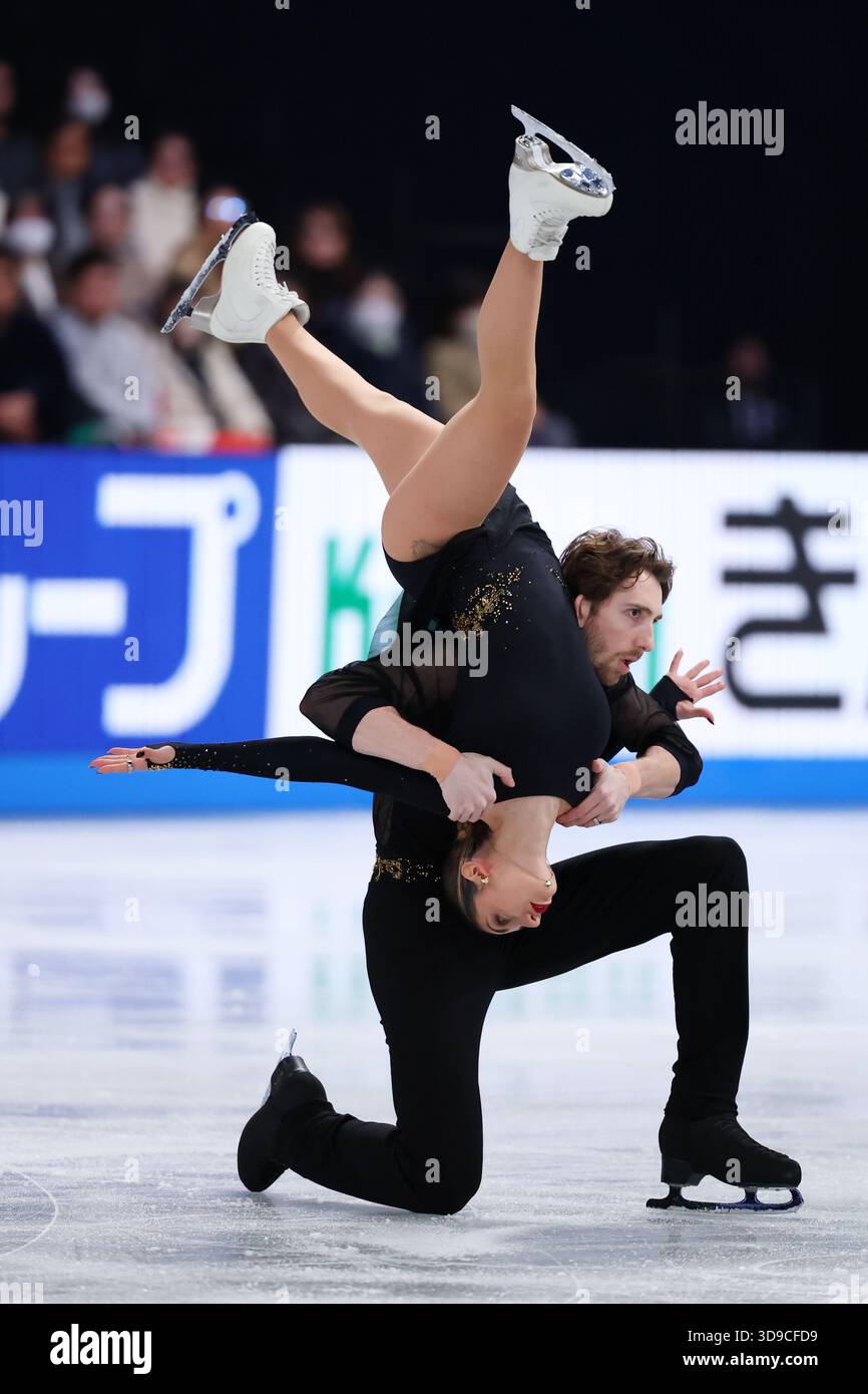 Sara Conti & Niccolo Macii (ITA), DECEMBER 4, 2025 - Figure Skating ...