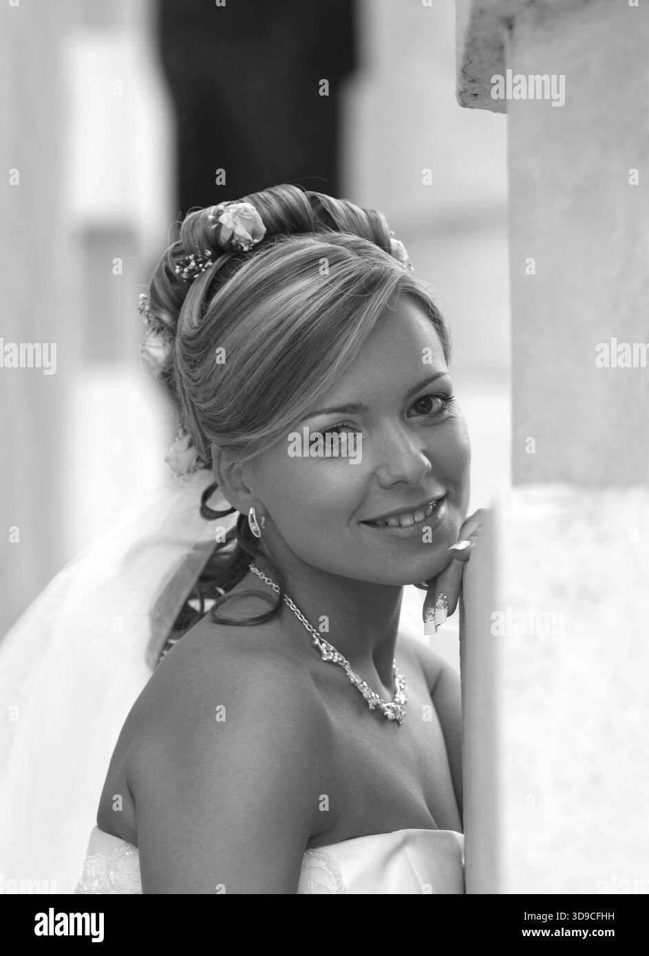 Shot beautiful park in Black and White Stock Photos & Images - Alamy