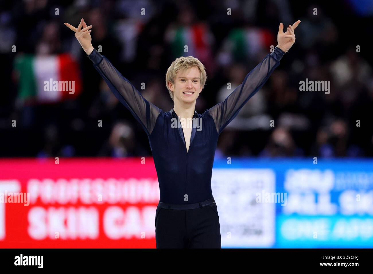 Daniel Grassl (ITA), DECEMBER 4, 2025 - Figure Skating : ISU Grand Prix ...