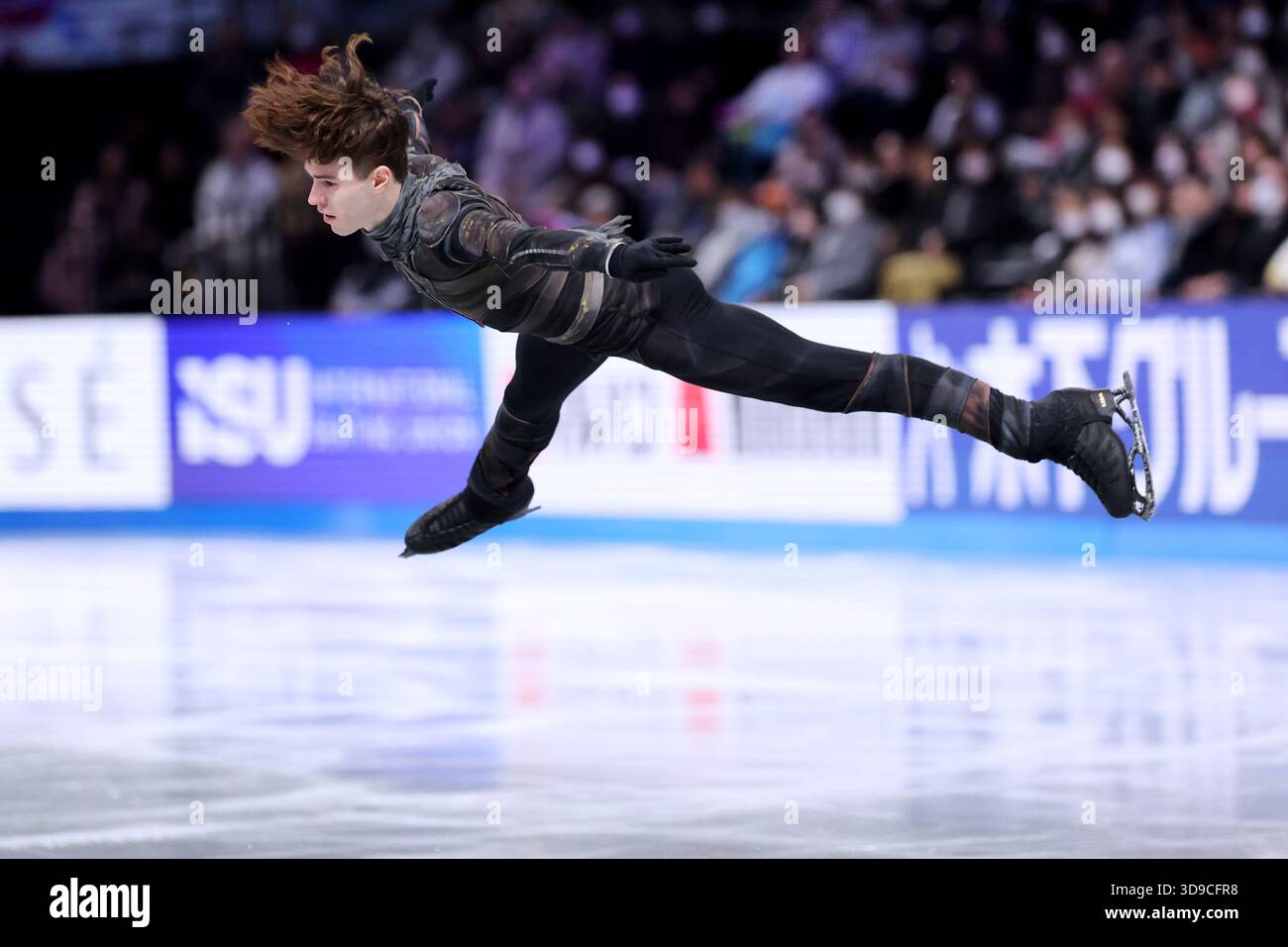 Mikhail Shaidorov (KAZ), DECEMBER 4, 2025 - Figure Skating : ISU Grand ...