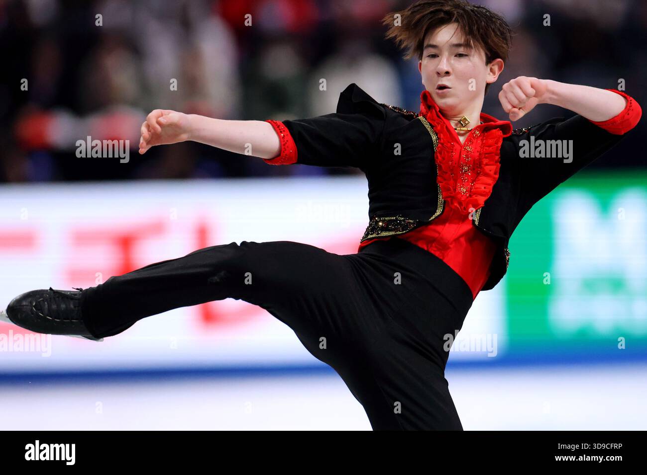 Rio Nakata (JPN), DECEMBER 4, 2025 - Figure Skating : ISU Junior Grand ...