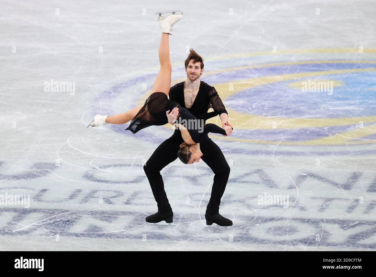 Sara Conti & Niccolo Macii (ITA), DECEMBER 4, 2025 - Figure Skating ...