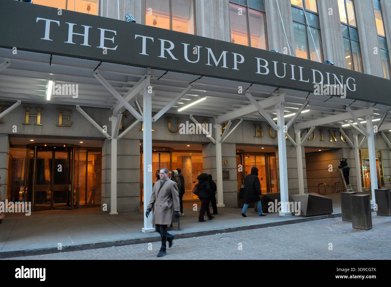 The Trump Building is seen at 40 Wall Street in Manhattan, New York ...