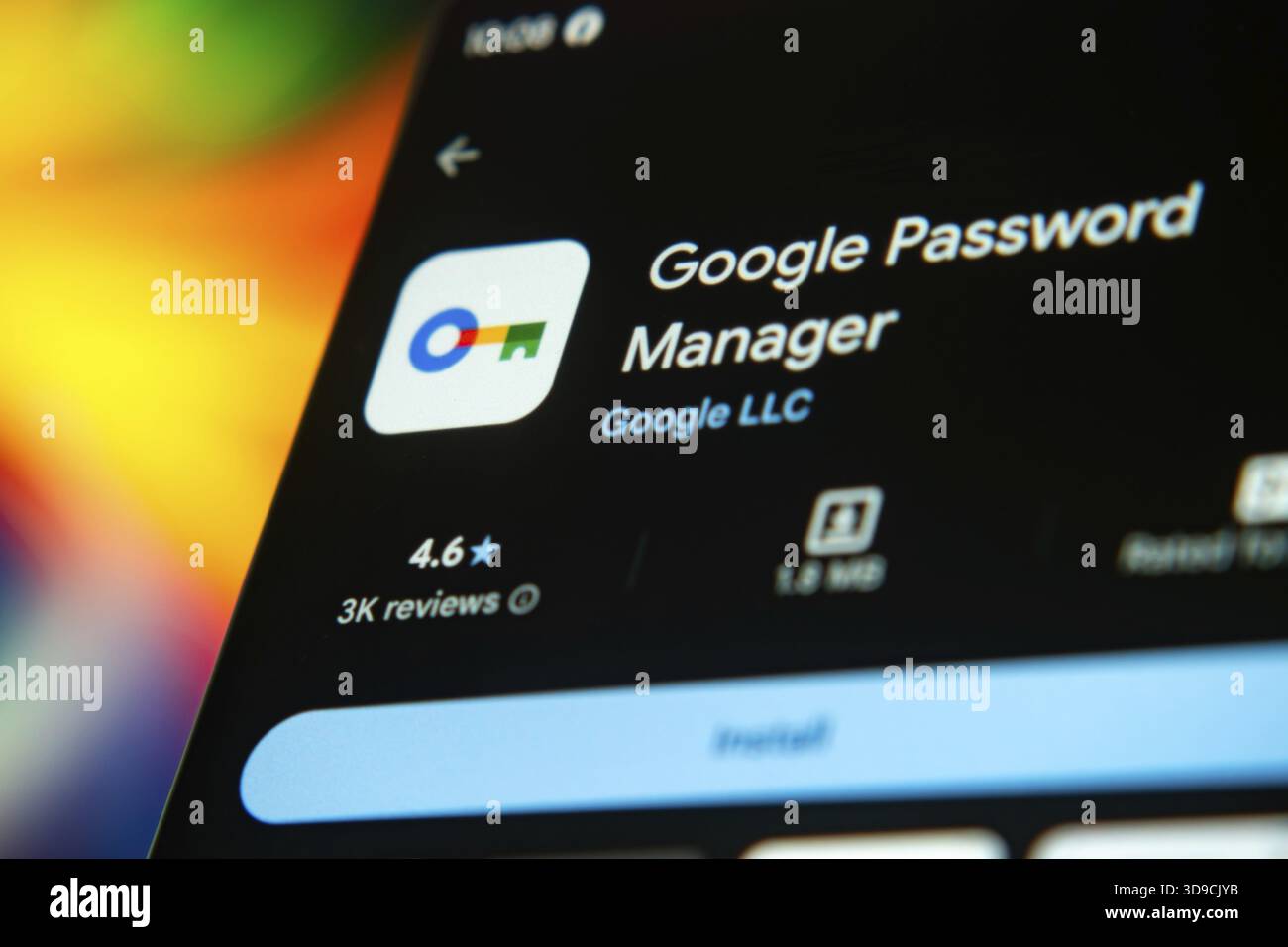 Password manager app icon hi-res stock photography and images - Alamy