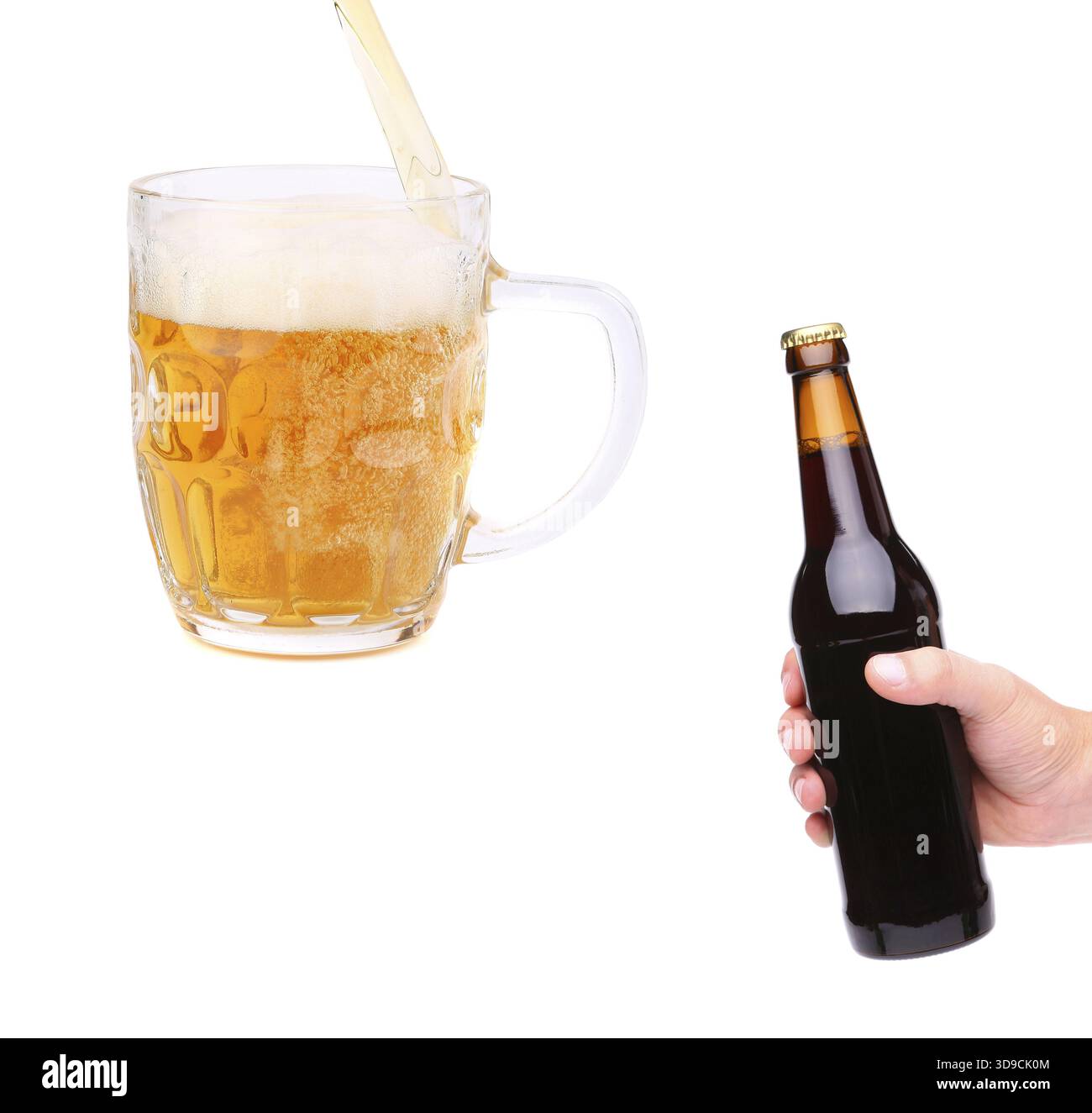 Stream of waters Cut Out Stock Images & Pictures - Alamy