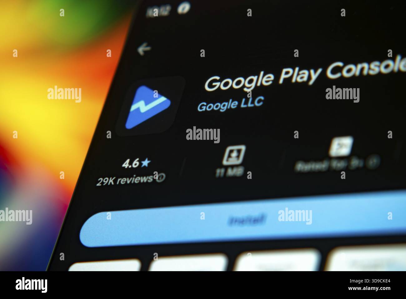 Google play console hi-res stock photography and images - Alamy