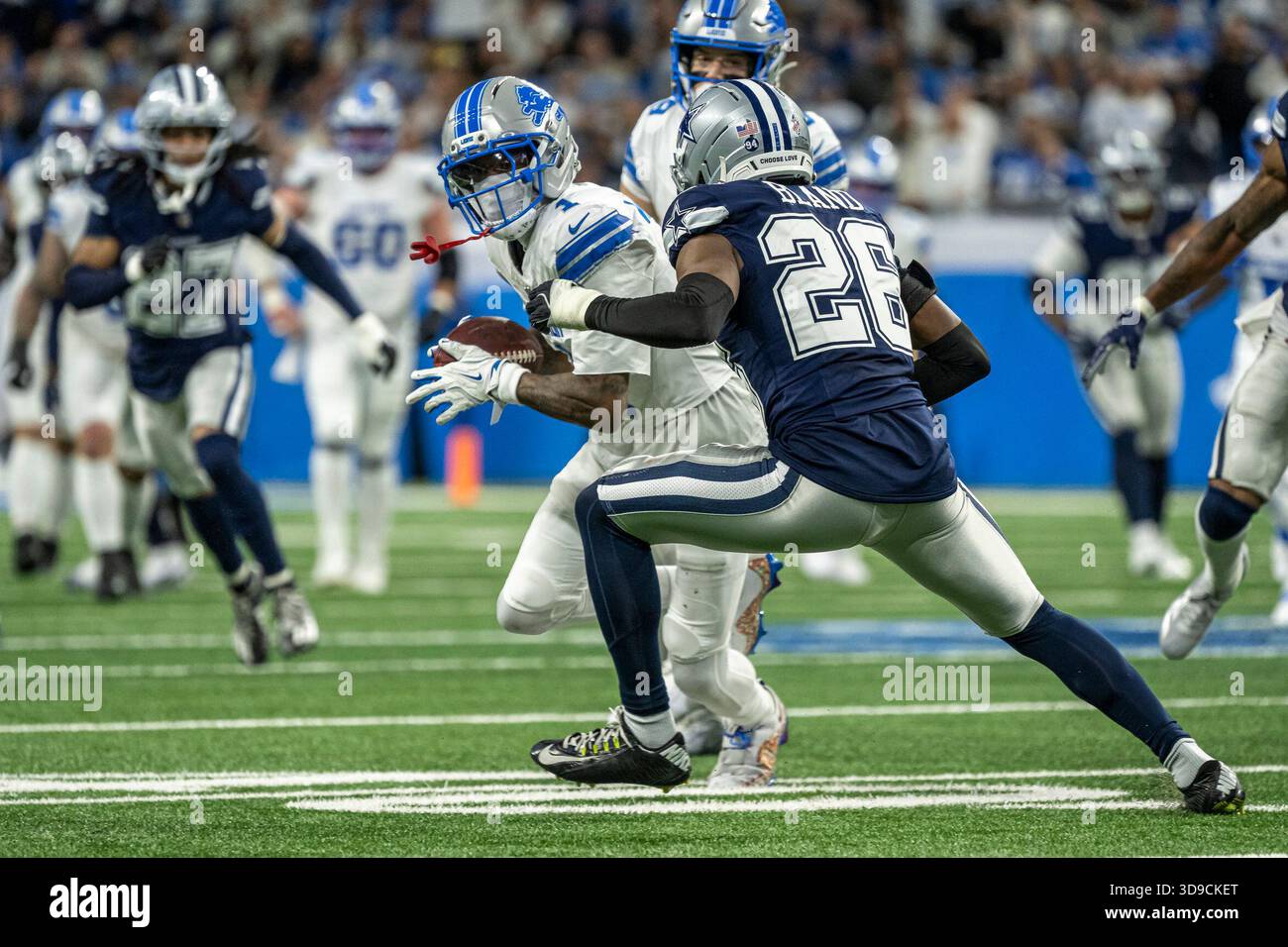 DETROIT, MI - DECEMBER 04: Detroit Lions Wide Receiver Jameson Williams ...