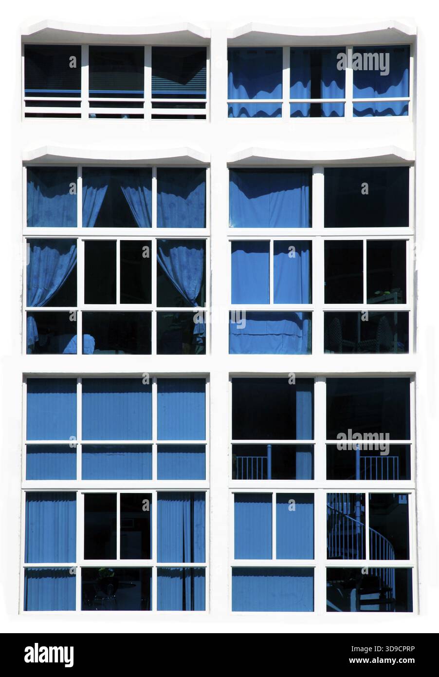 City modern architecture Cut Out Stock Images & Pictures - Alamy