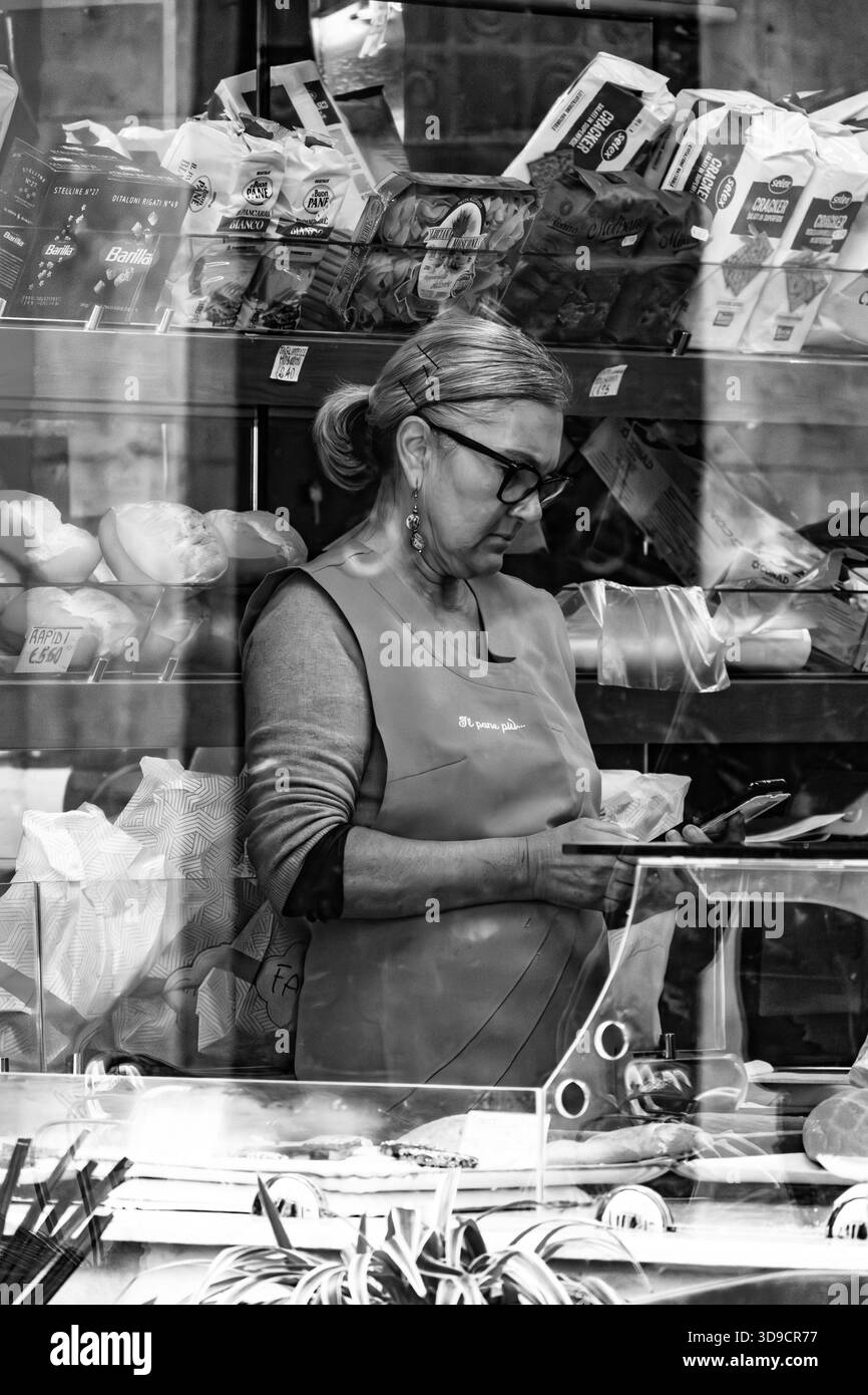 Authentic service Black and White Stock Photos & Images - Alamy