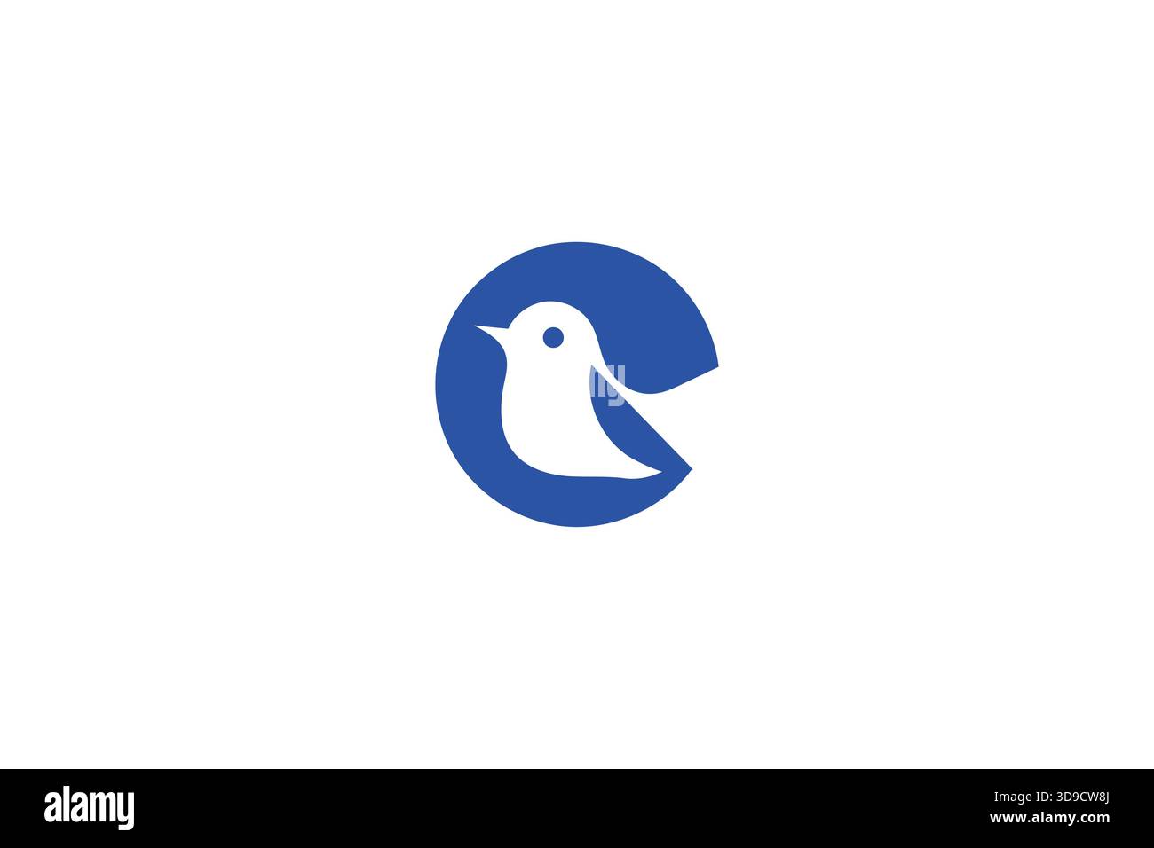 Neon light background logo Cut Out Stock Images & Pictures - Alamy