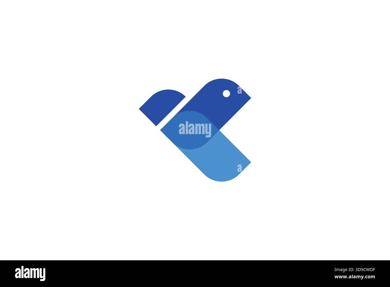 Neon light background logo Cut Out Stock Images & Pictures - Alamy