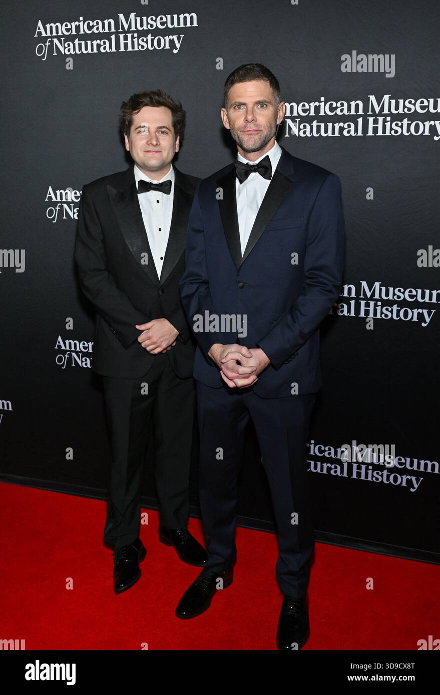 Jeremy Culhane, left, and Mikey Day attend The Museum Gala at the ...