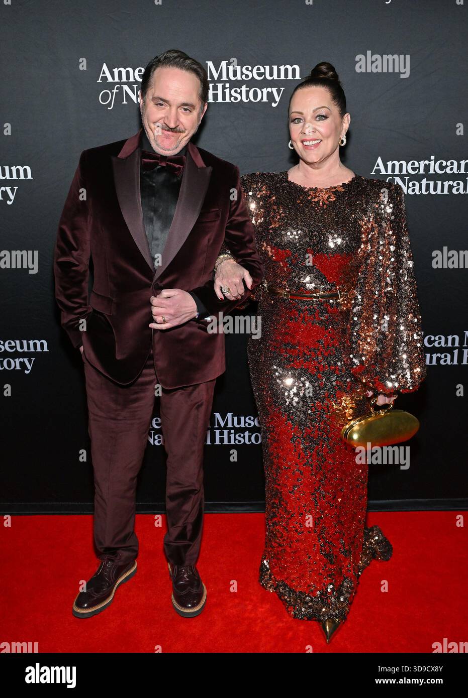 Ben Falcone, left, and Melissa McCarthy attend The Museum Gala at the ...